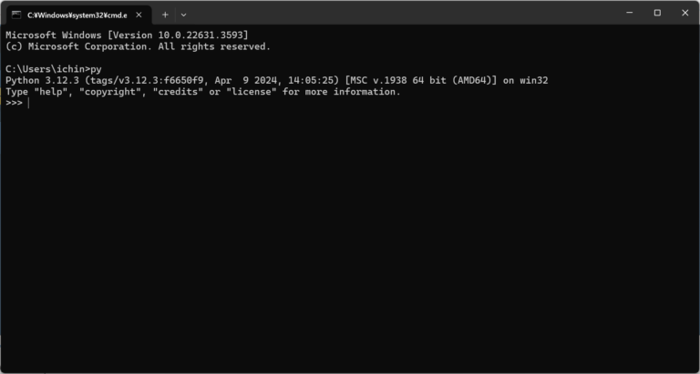 Pythonの実行環境構築方法 | Knowledge Oasis